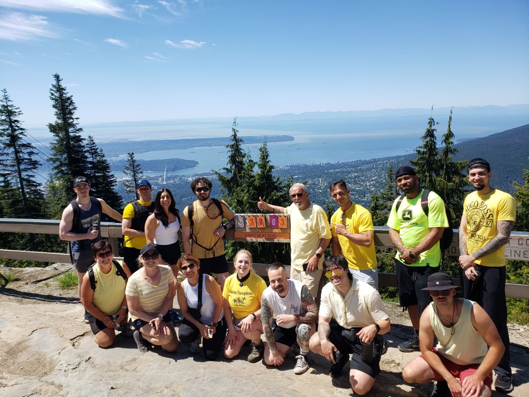 Climbing North Vancouver’s Grouse Grind for the First Time — at 85 ...