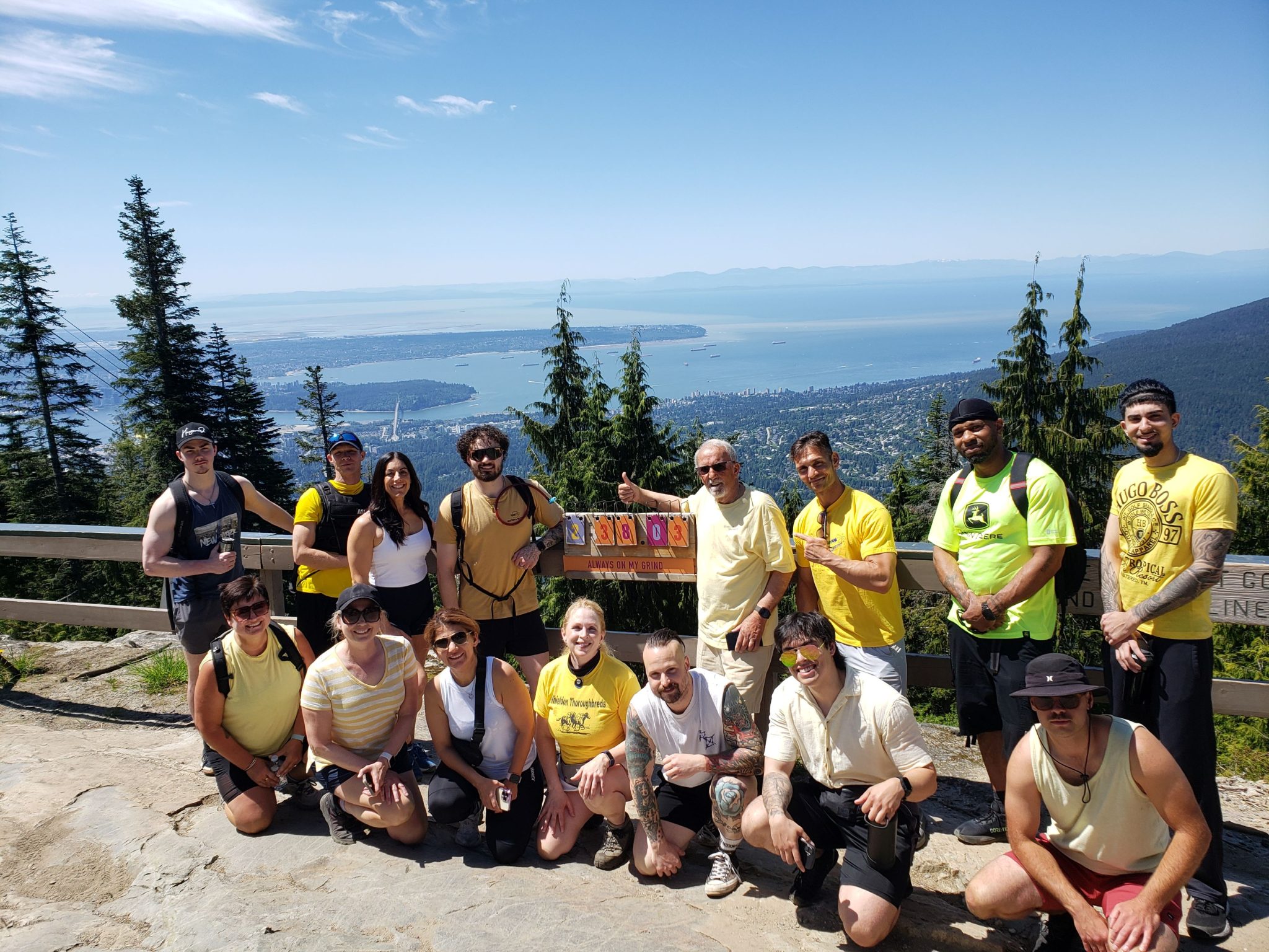 Climbing North Vancouver’s Grouse Grind for the First Time — at 85 ...