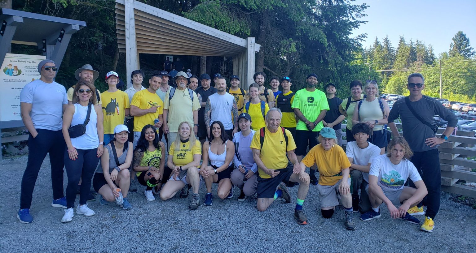 Climbing North Vancouver’s Grouse Grind for the First Time — at 85 ...